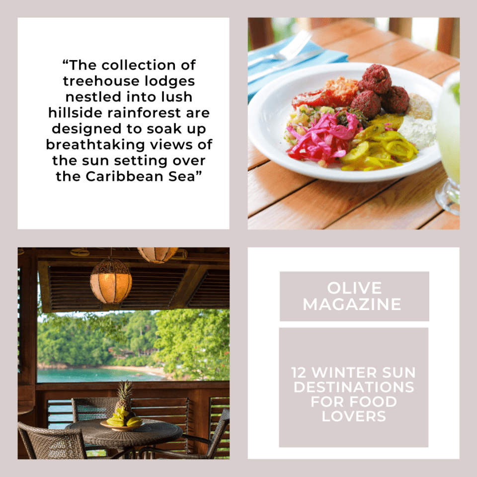 Olive Magazine:13 winter sun destinations for food lovers, Dec 2025 ...